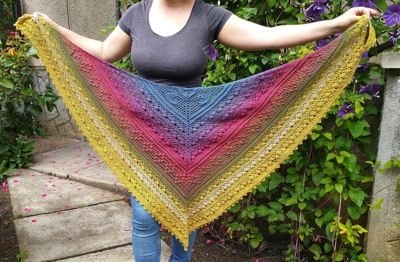 Erulissë Shawl PATTERN ONLY - Etsy