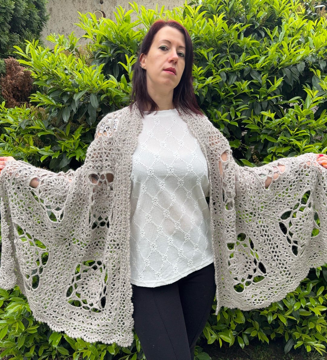 Raima Shawl *PATTERN ONLY* - Etsy UK