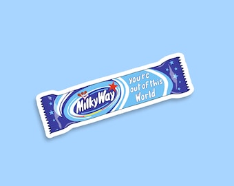 Milky Way Stickers - Etsy UK