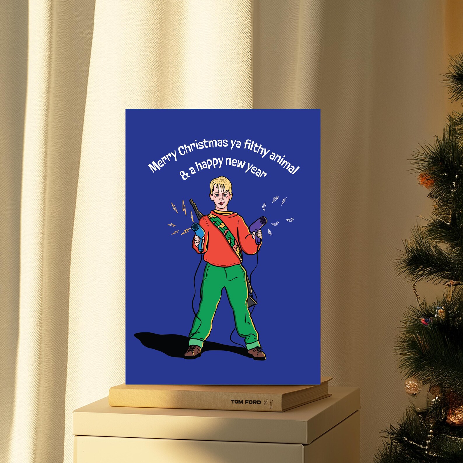 Home Alone A6 Christmas Card Home Alone Movies, Seasons Greetings, Pop ...
