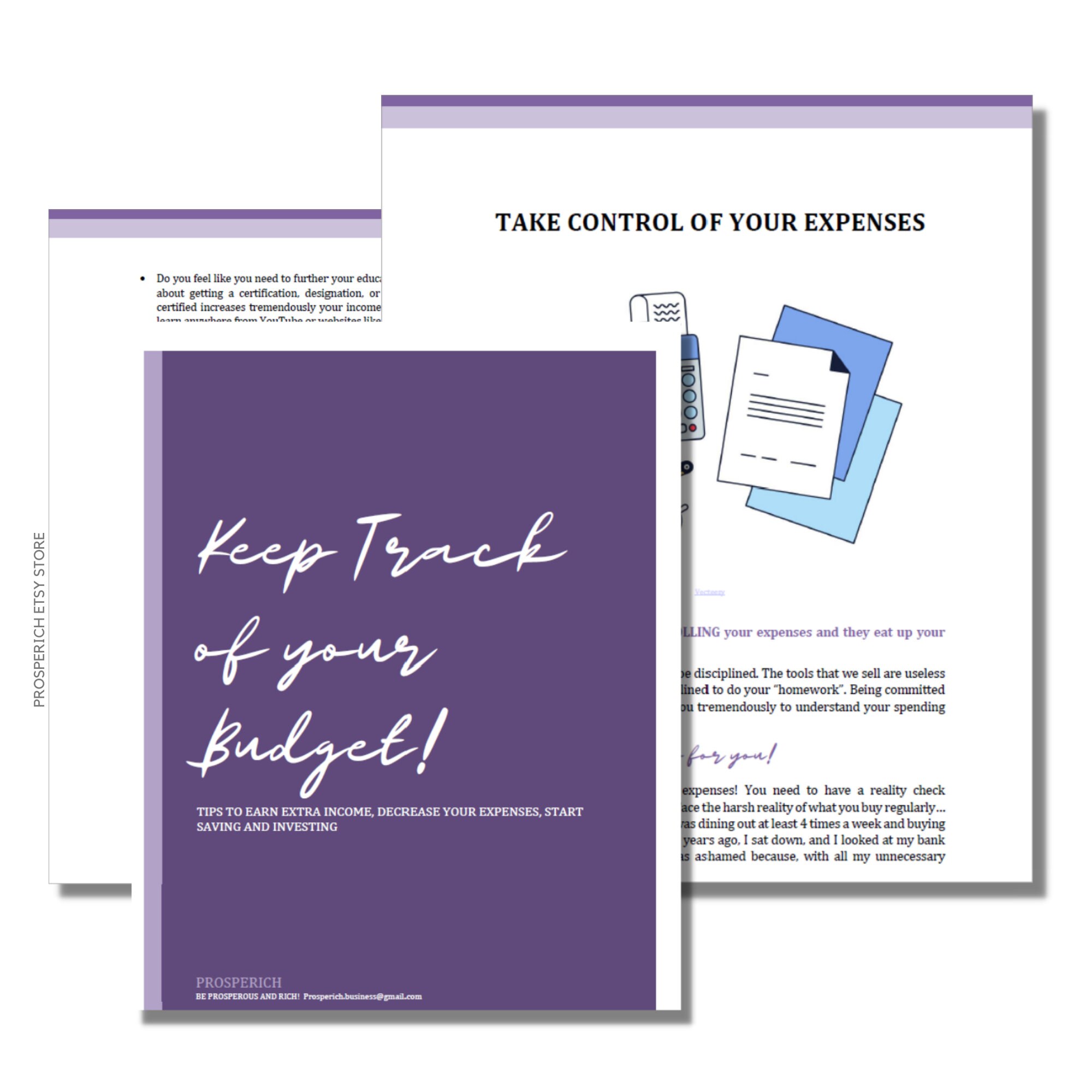 Annual Personal Budget Dashboard Easy Automated Excel Spreadsheet ...