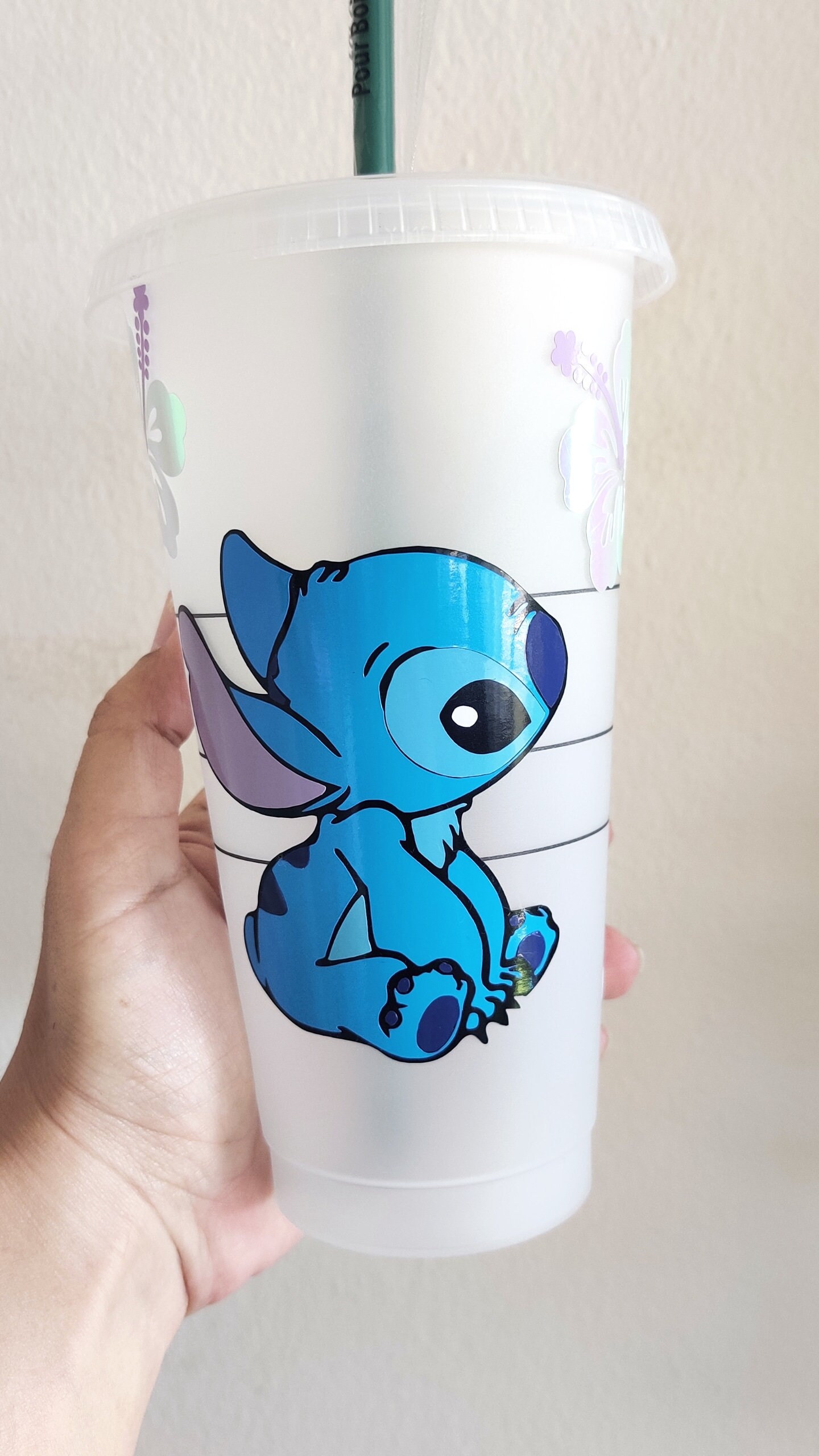 Ohana-stitch Cup - Etsy