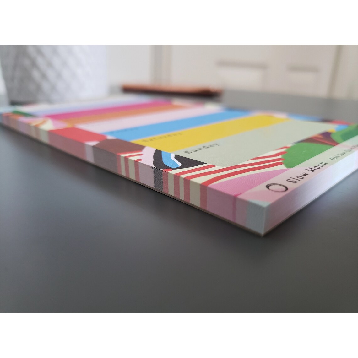 The Week - DL List Pad | Notepad, Deskpad, Planner, Jotter - Etsy