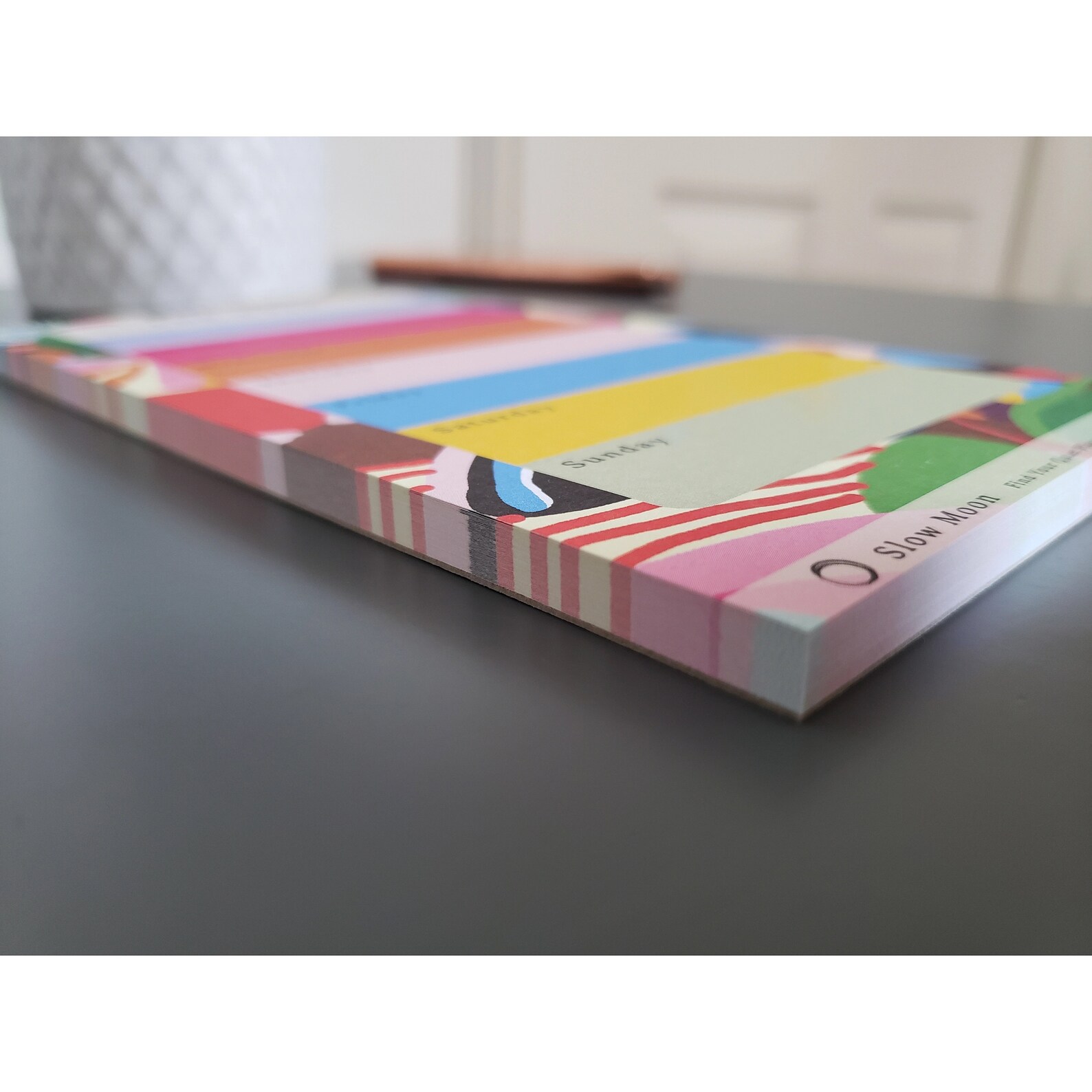 The Week - DL List Pad | Notepad, Deskpad, Planner, Jotter - Etsy