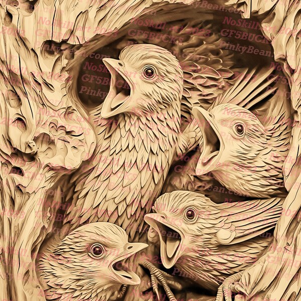 Bird Engraving - Etsy