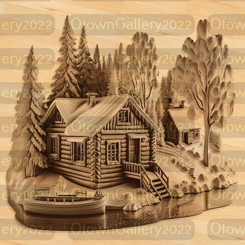 Laser Burn PNG 3D Illusion Engrave Laser Ready Digital - Etsy