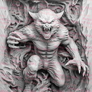 Laser Burn PNG | 3D Illusion | Engrave | Laser Ready | Digital Design ...