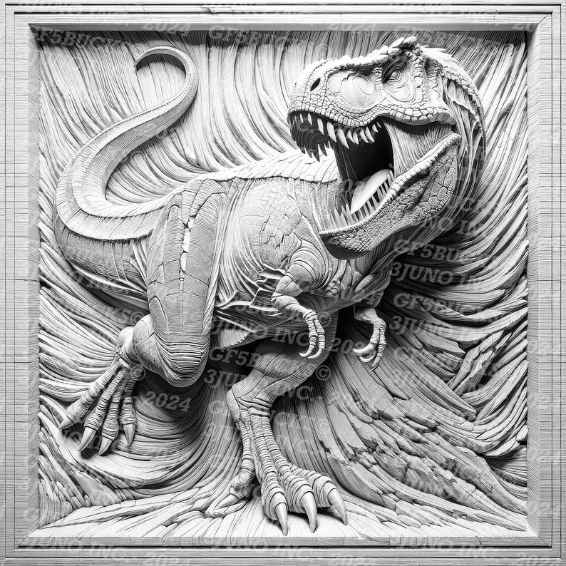 3D Illusion | Laser PNG Digital File | for Engraving | Laser Ready ...