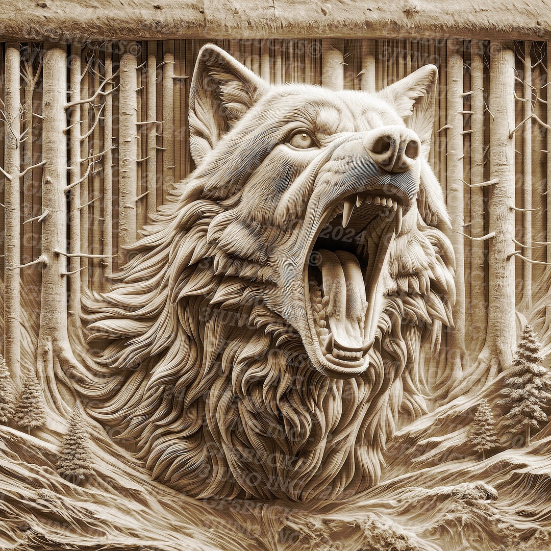 3D Illusion | Laser PNG Digital File | for Engraving | Laser Ready ...