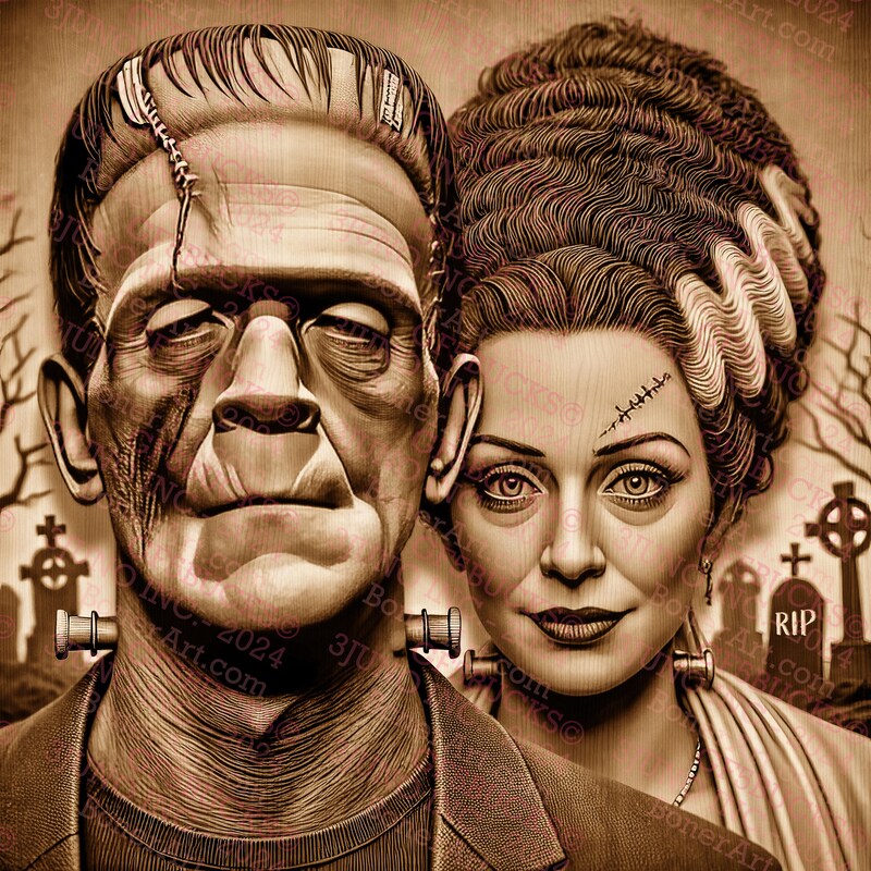 3d Gothic Wedding Card - Etsy