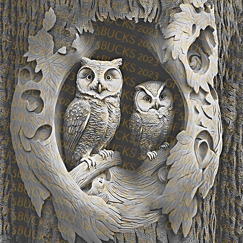 Laser Burn PNG 3D Illusion Engrave Laser Ready Digital - Etsy