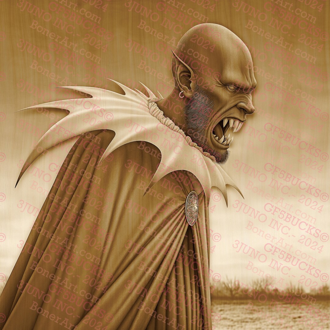 Vampire, Halloween, Horror - Laser Burn PNG | 3D Illusion | Engrave ...