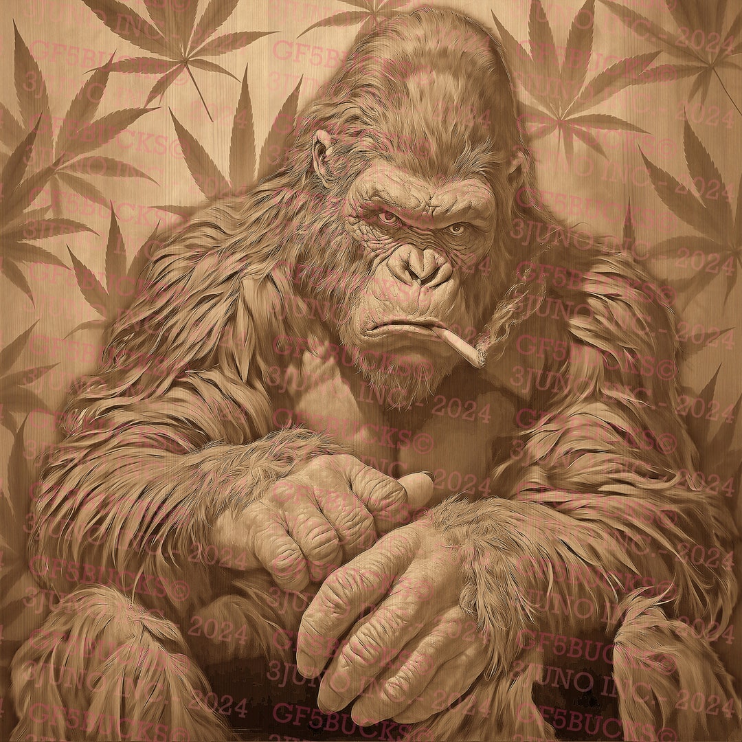 3D Illusion | Laser Burn PNG File | for Engraving | Laser Ready ...