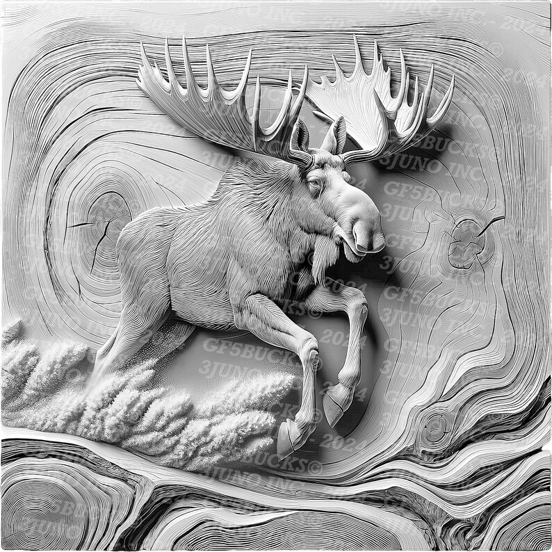 3D Illusion | Laser PNG Digital File | for Engraving | Laser Ready ...