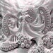 Octopus, Marine Life - Laser Burn PNG | 3D Illusion | Engrave | Laser ...