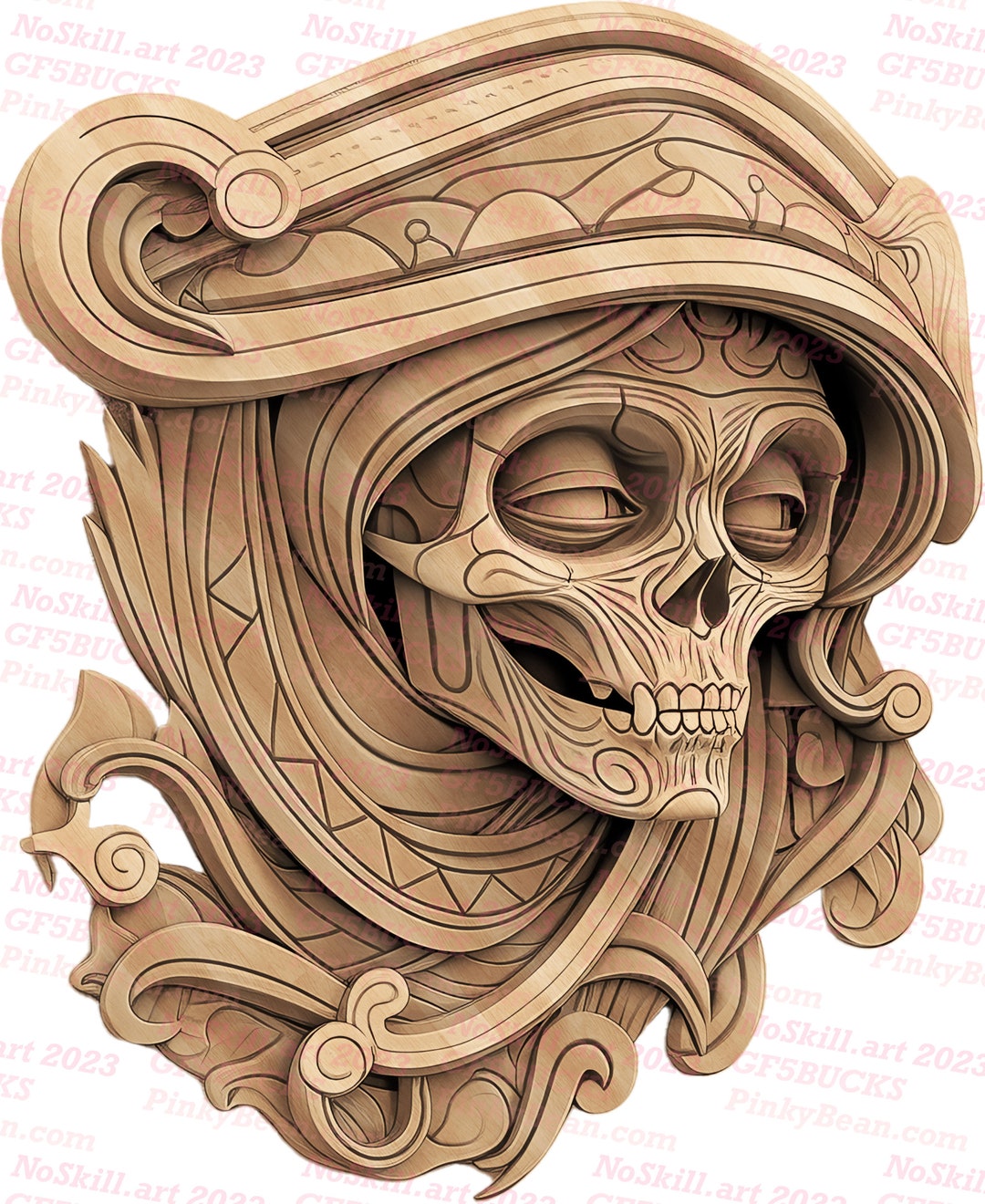 Laser Burn PNG 3D Illusion Engrave Laser Ready Digital Design File ...