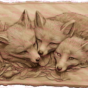 Laser Burn PNG | 3D Illusion | Engrave | Laser Ready | Digital Design ...