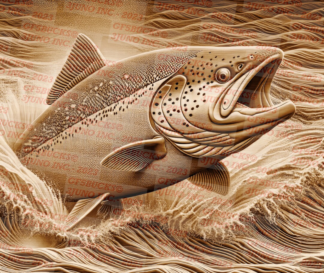 3D Illusion | Laser Burn PNG File | for Engraving | Laser Ready ...