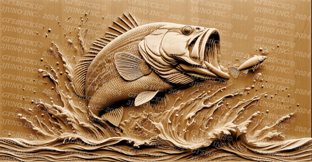 3D Illusion | Laser Burn PNG Digital File | for Engraving | Laser Ready ...