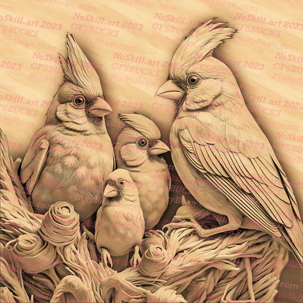 Bird Engraving - Etsy