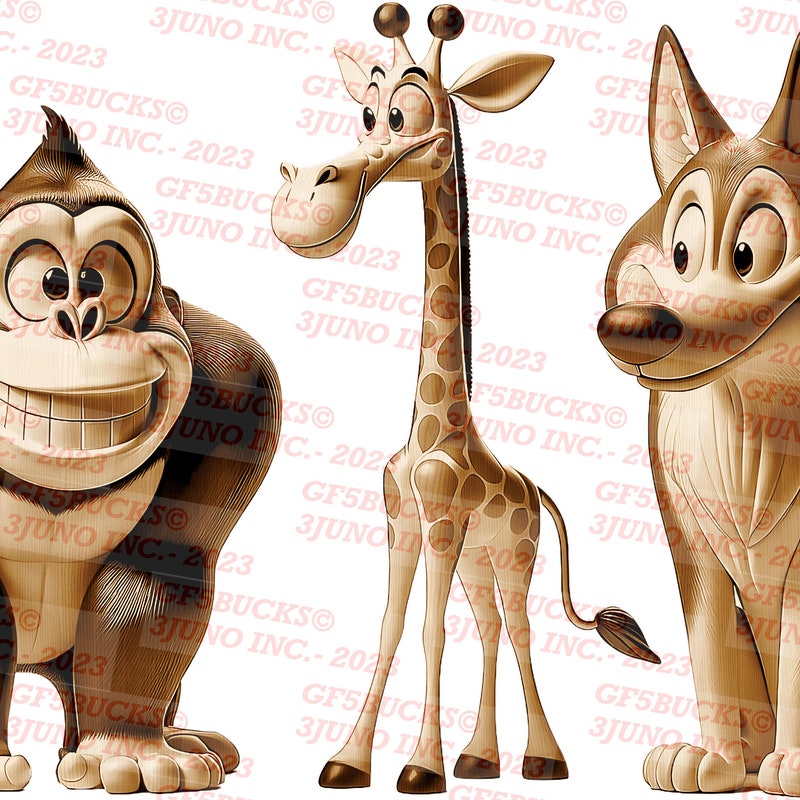 Illusion Character Cards - Etsy