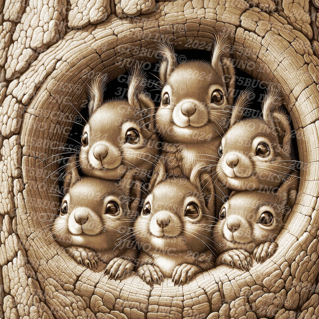 3D Illusion | Laser PNG Digital File | for Engraving | Laser Ready ...