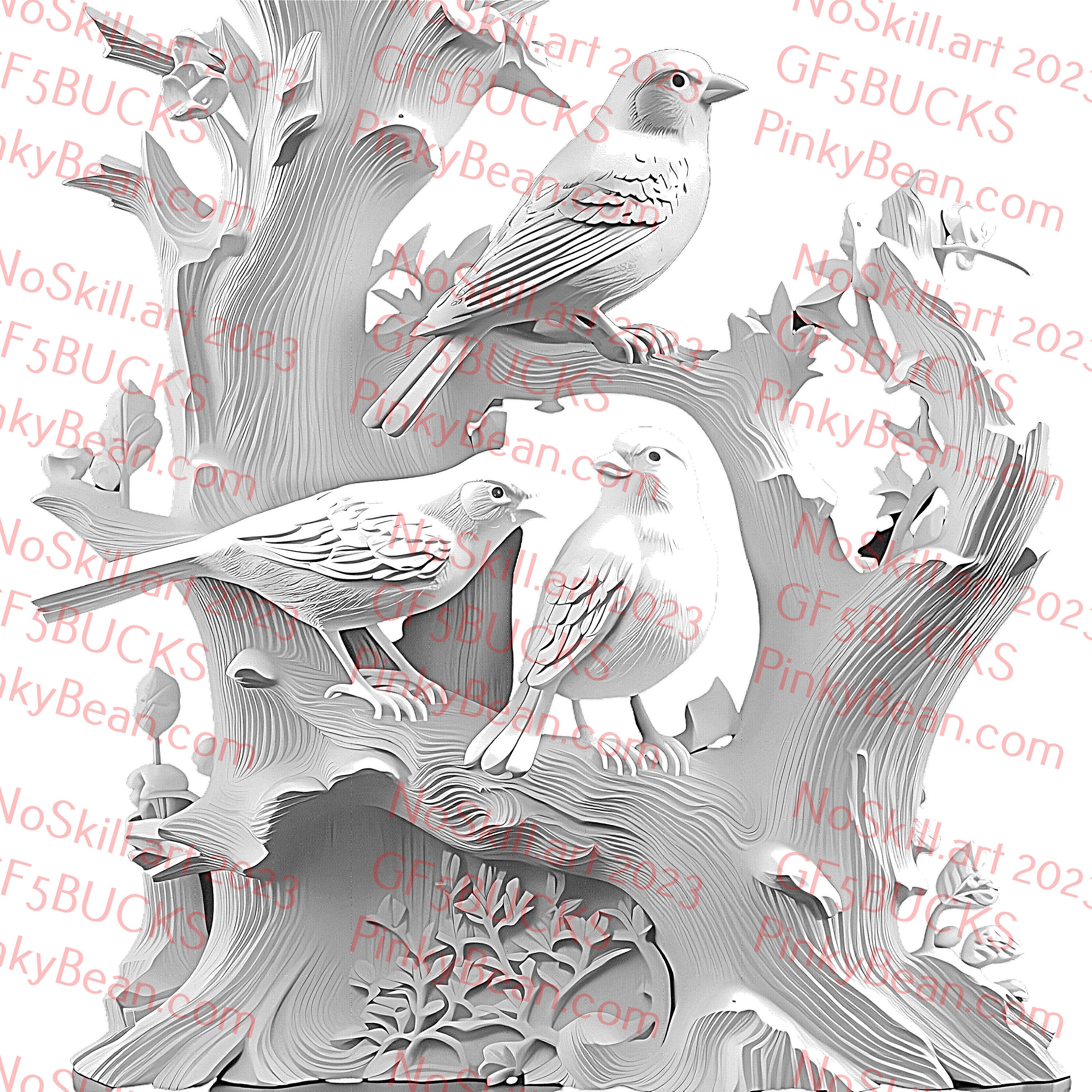 Laser Burn PNG | 3D Illusion | Engrave | Laser Ready | Digital Design ...