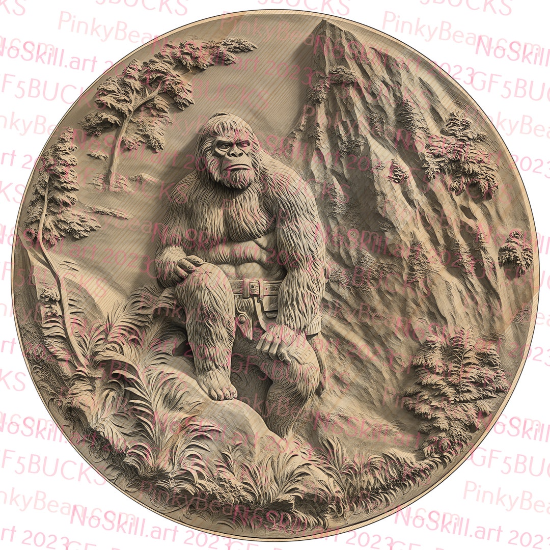Laser Burn PNG | 3D Illusion | Engrave | Laser Ready | Digital Design ...