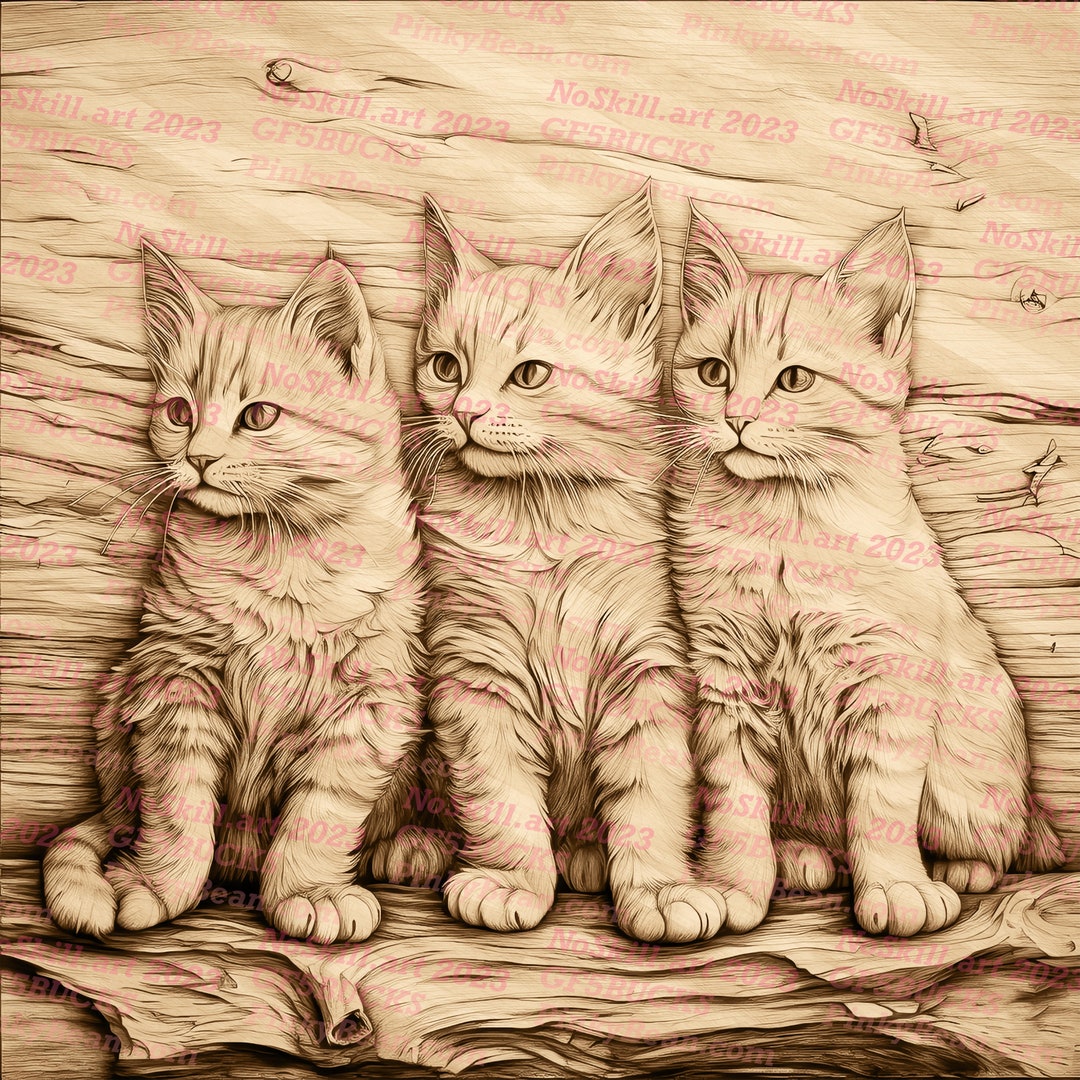 Laser Burn PNG | 3D Illusion | Engrave | Laser Ready | Digital Design ...