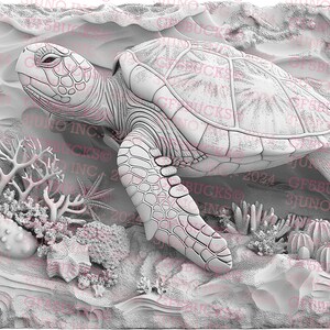 3D Illusion | Laser PNG Digital File | for Engraving | Laser Ready ...