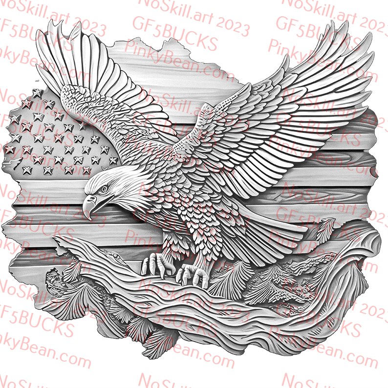 Laser Burn PNG 3D Illusion Engrave Laser Ready Digital - Etsy UK