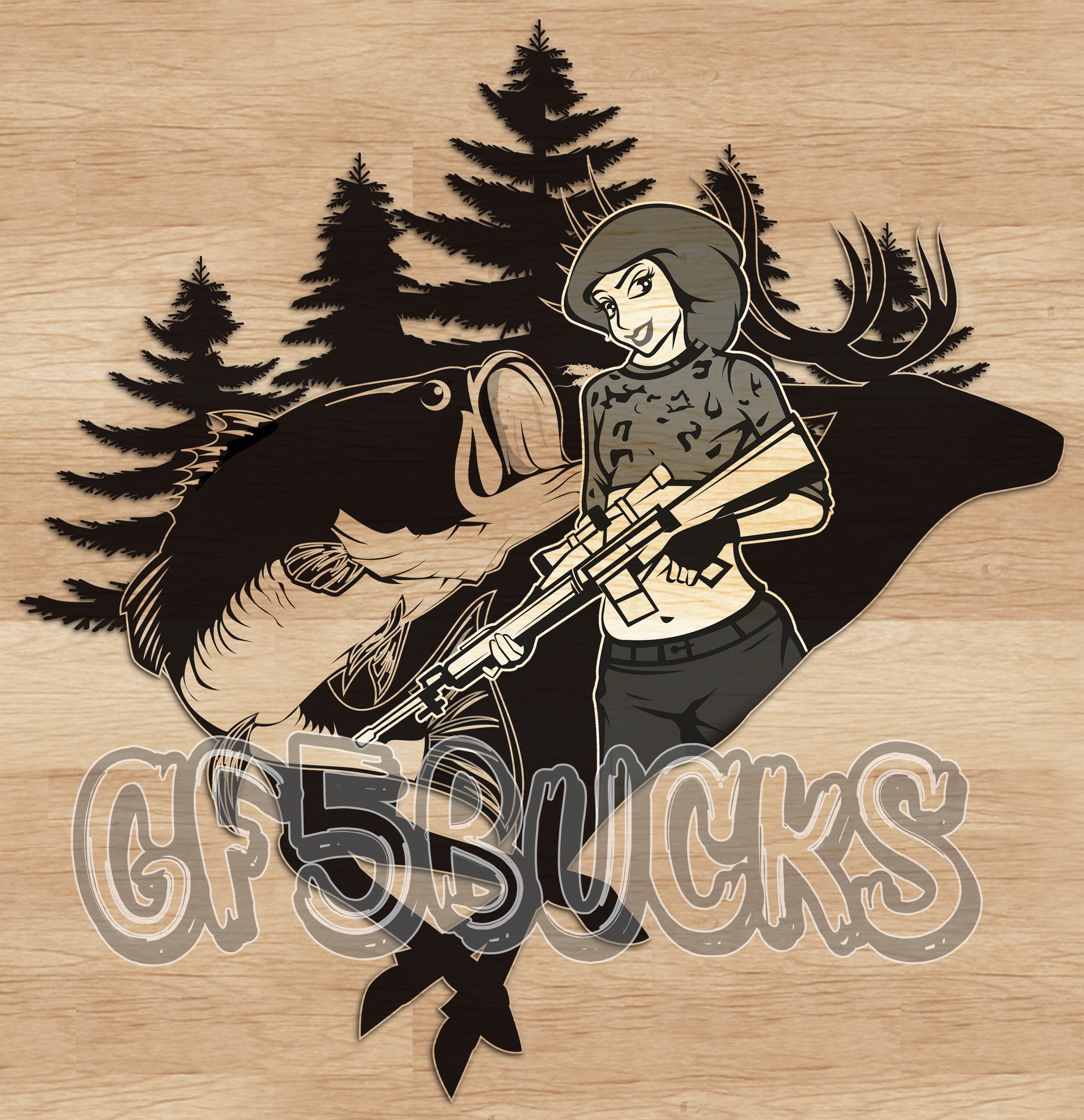 Laser Burn SVG PNG 3D Illusion Engrave Laser Ready - Etsy