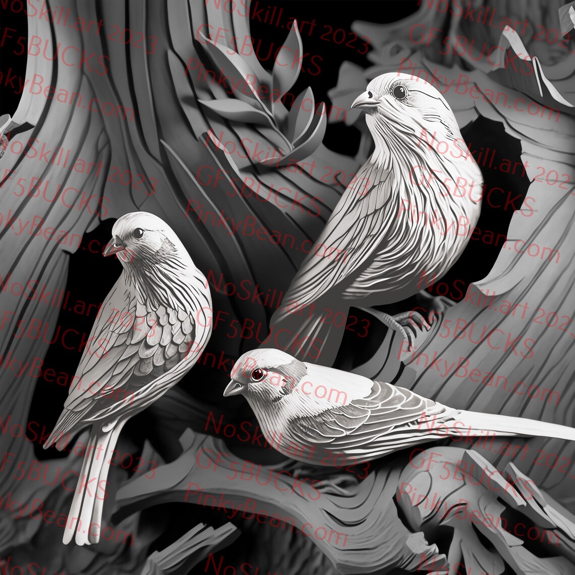 Laser Burn PNG | 3D Illusion | Engrave | Laser Ready | Digital Design ...
