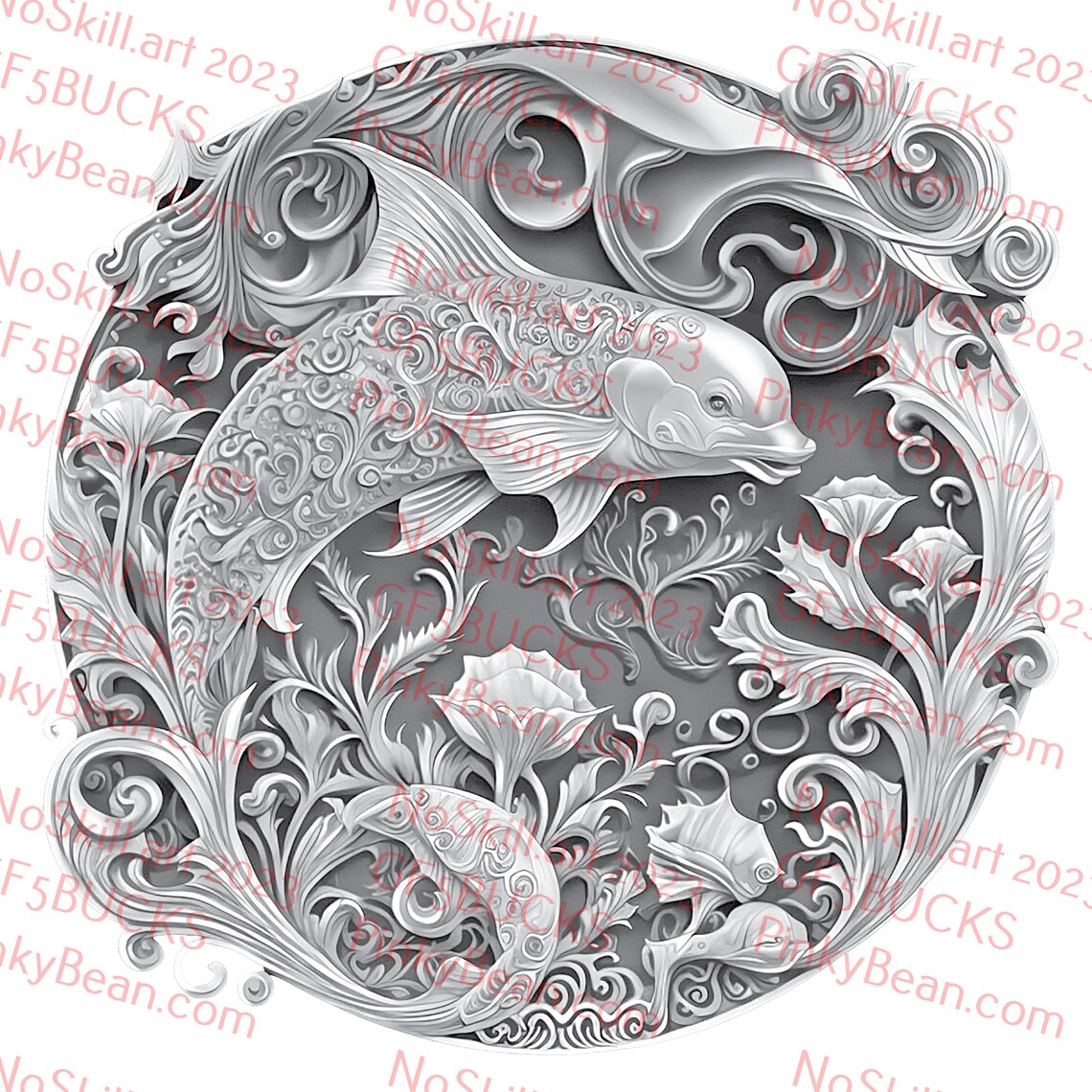 Laser Burn PNG | 3D Illusion | Engrave | Laser Ready | Digital Design ...