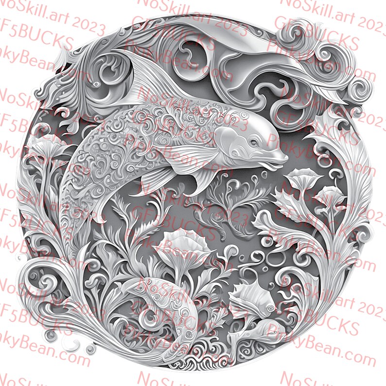 Laser Burn PNG 3D Illusion Engrave Laser Ready Digital - Etsy