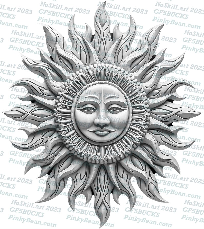 Laser Burn PNG | 3D Illusion | Engrave | Laser Ready | Digital Design ...