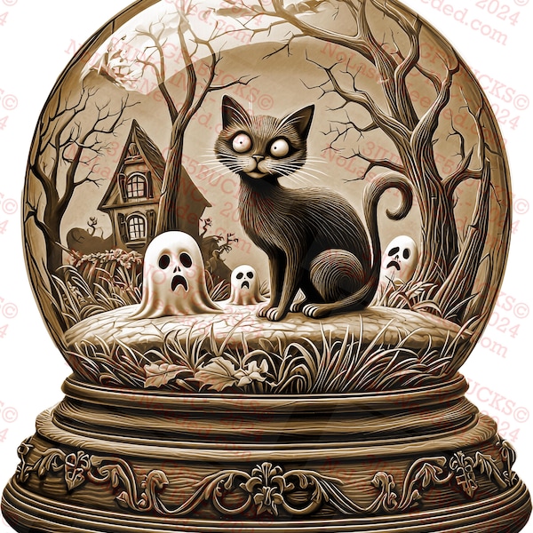 Globe Halloween - Etsy