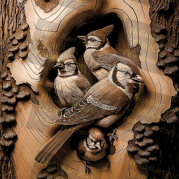 Bird Engraving - Etsy