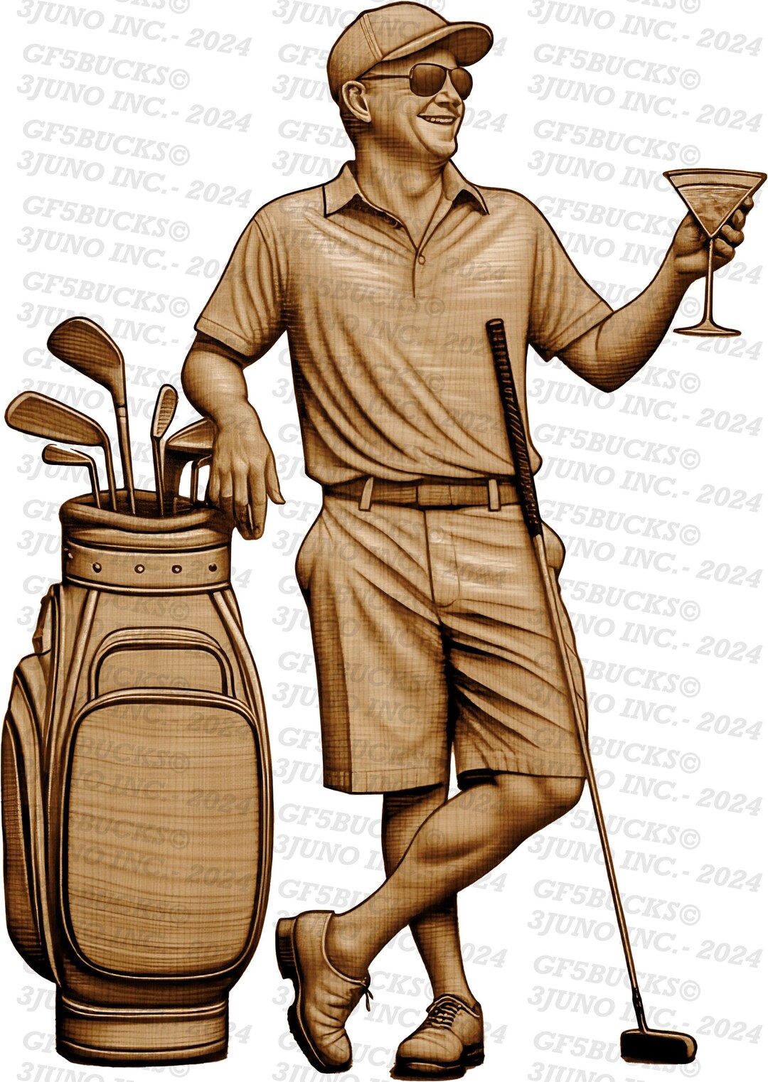 3D Illusion | Laser Burn PNG Digital File | for Engraving | Laser Ready ...