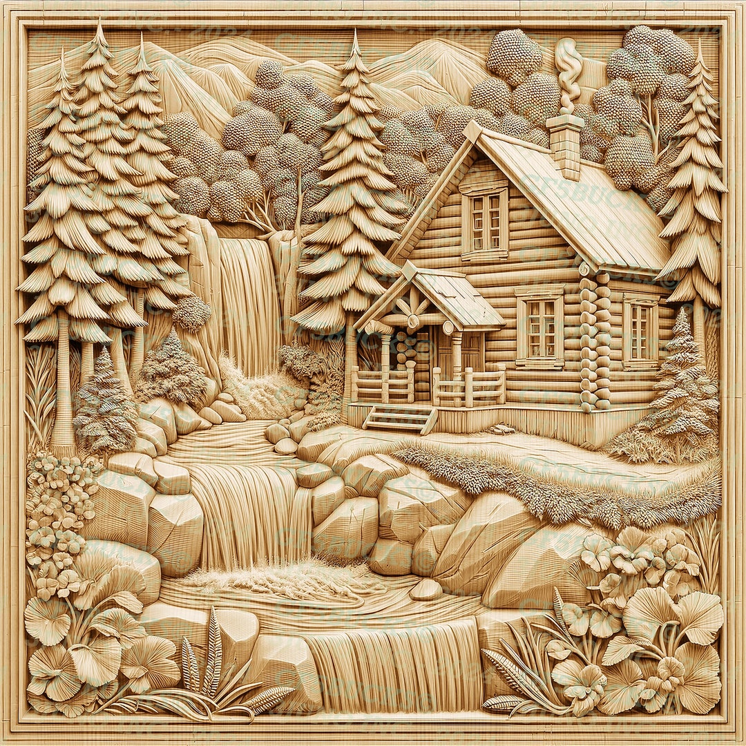 3D Illusion | Laser PNG Digital File | for Engraving | Laser Ready ...