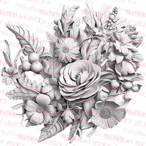 Laser Burn PNG | 3D Illusion | Engrave | Laser Ready | Digital Design ...