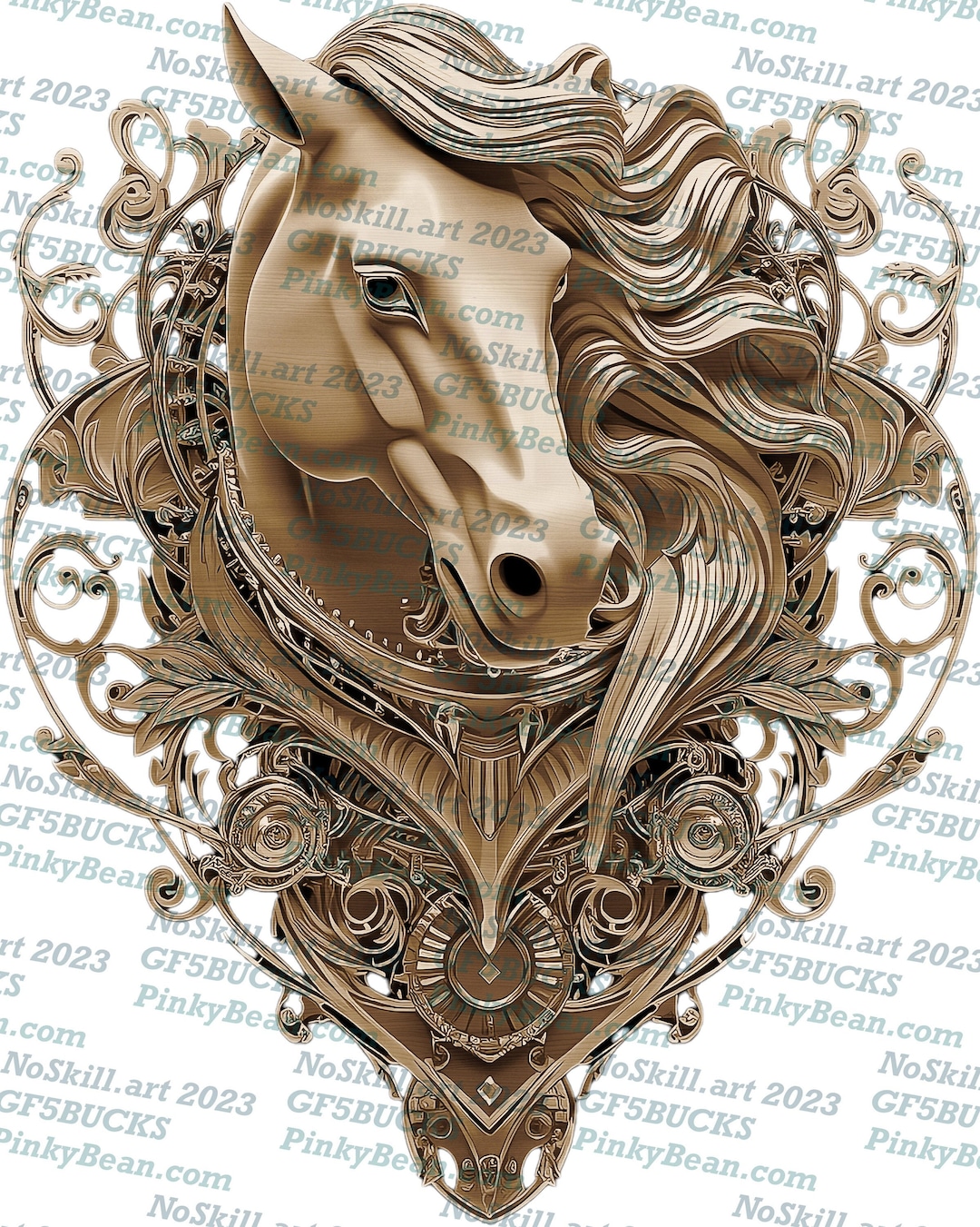 3D Illusion | Laser Burn PNG Digital File |laser Engraving | Laser ...