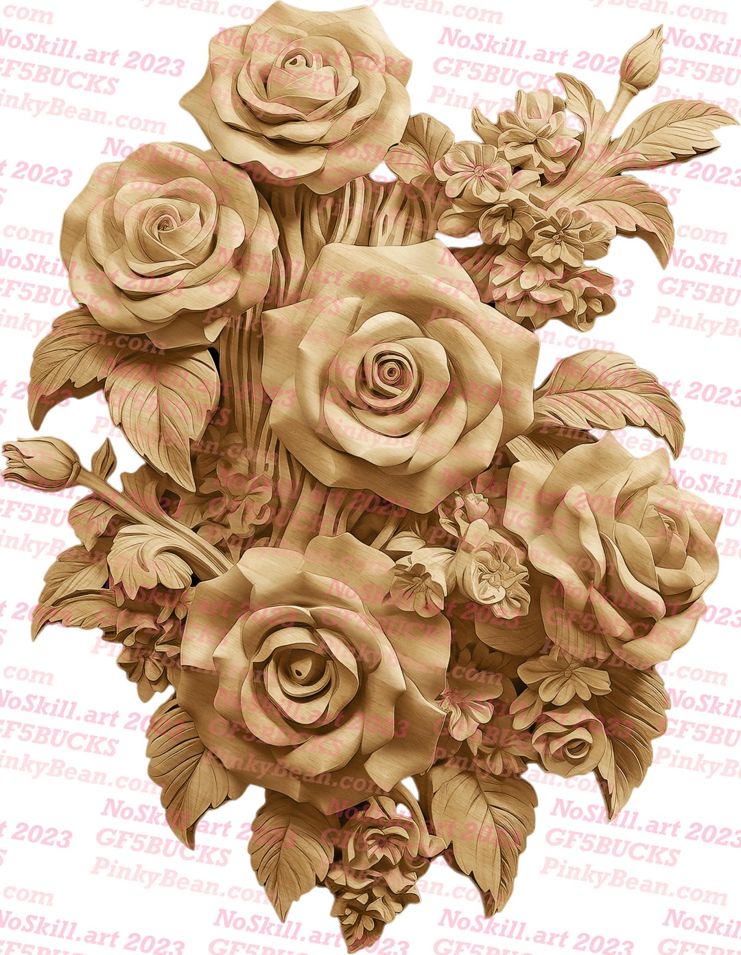 Laser Burn PNG | 3D Illusion | Engrave | Laser Ready | Digital Design ...