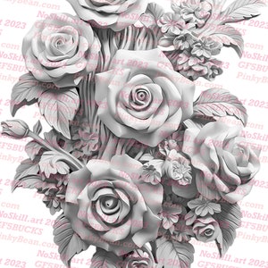 Laser Burn PNG | 3D Illusion | Engrave | Laser Ready | Digital Design ...