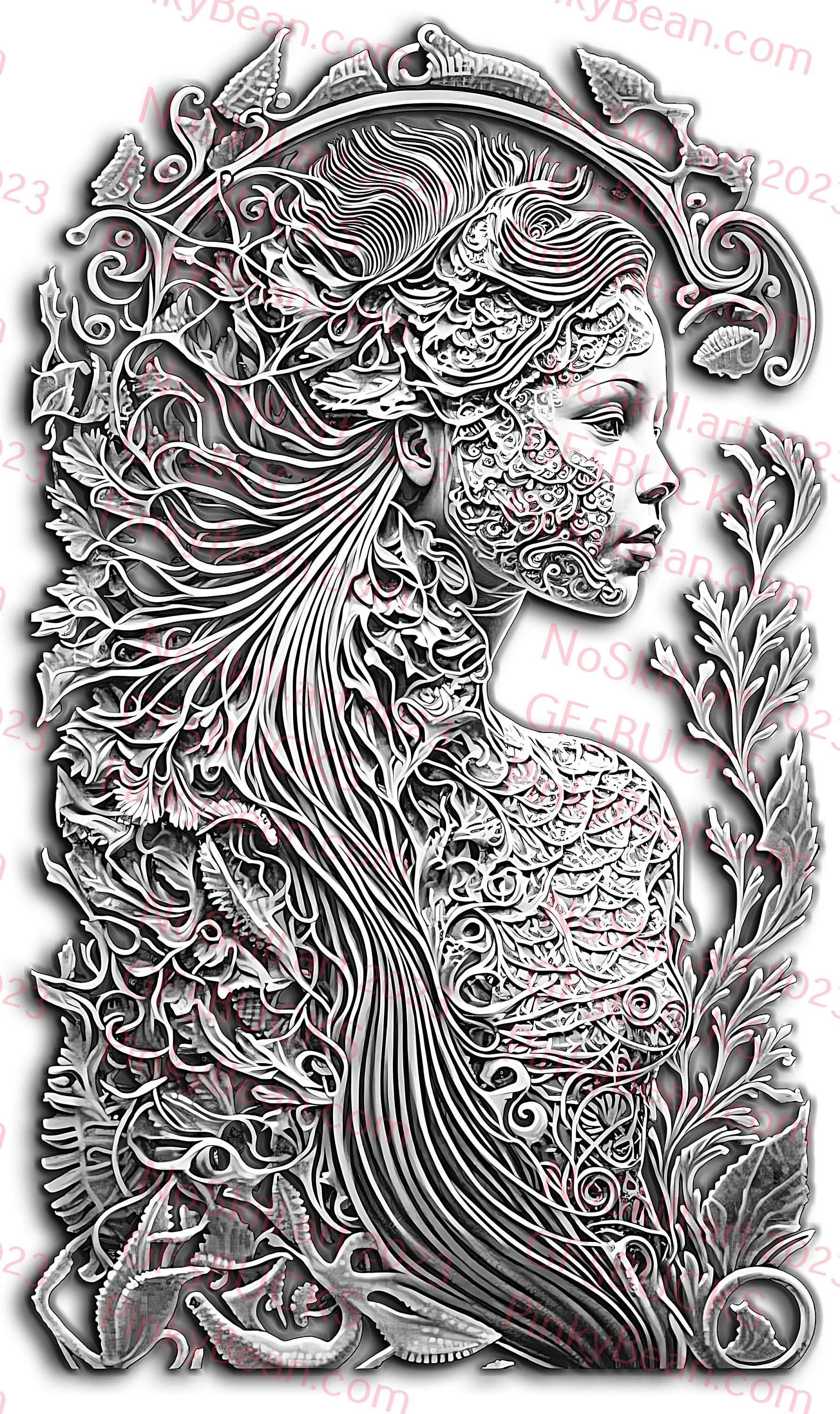 Laser Burn | Lightburn | PNG | 3D Illusion | Engrave | Laser Ready ...