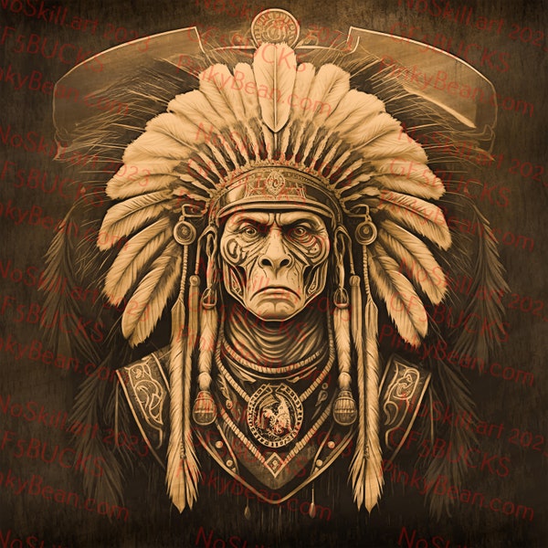 3d Illusion Laser File Indian Chief - Etsy 3d Illusion Laser File Indian Chief - Etsy