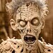 Zombie, Trick or Treat, Halloween - Laser Burn PNG | 3D Illusion ...