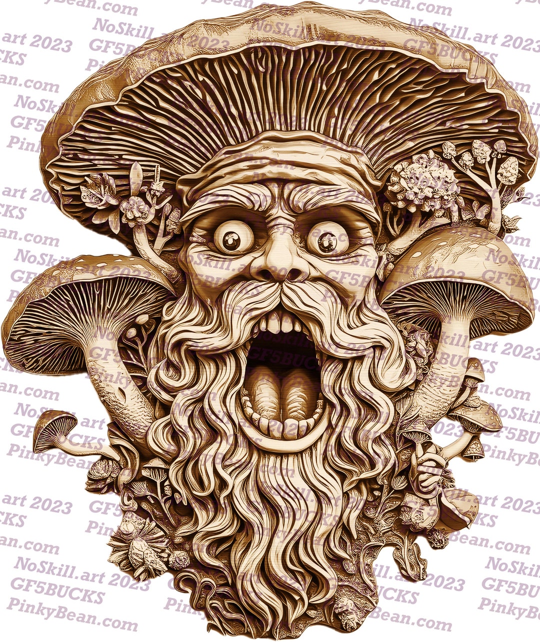 3D Illusion | Laser Burn PNG Digital File |laser Engraving | Laser ...