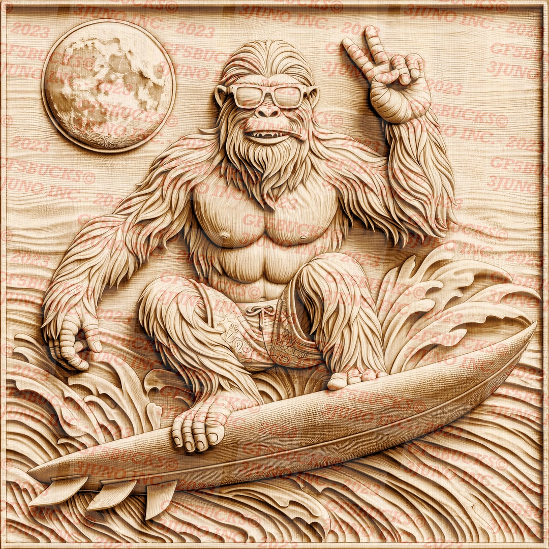 3D Illusion | Laser Burn PNG Digital File | Perfect for Engraving ...