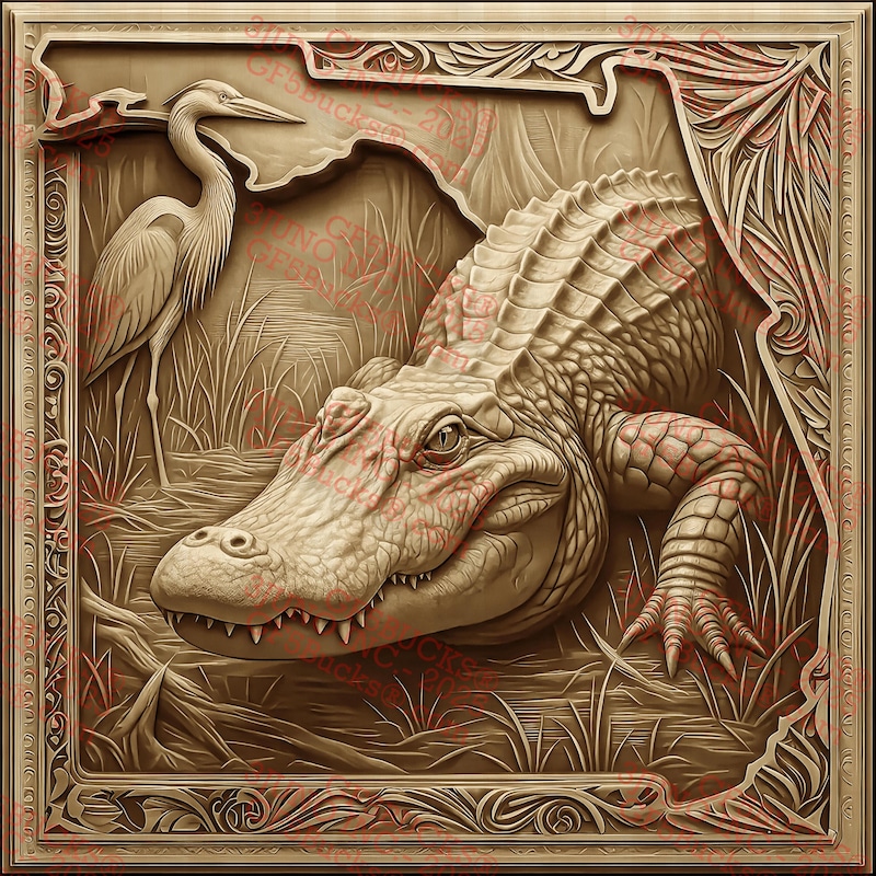 Florida Wildlife Clip Art - Etsy